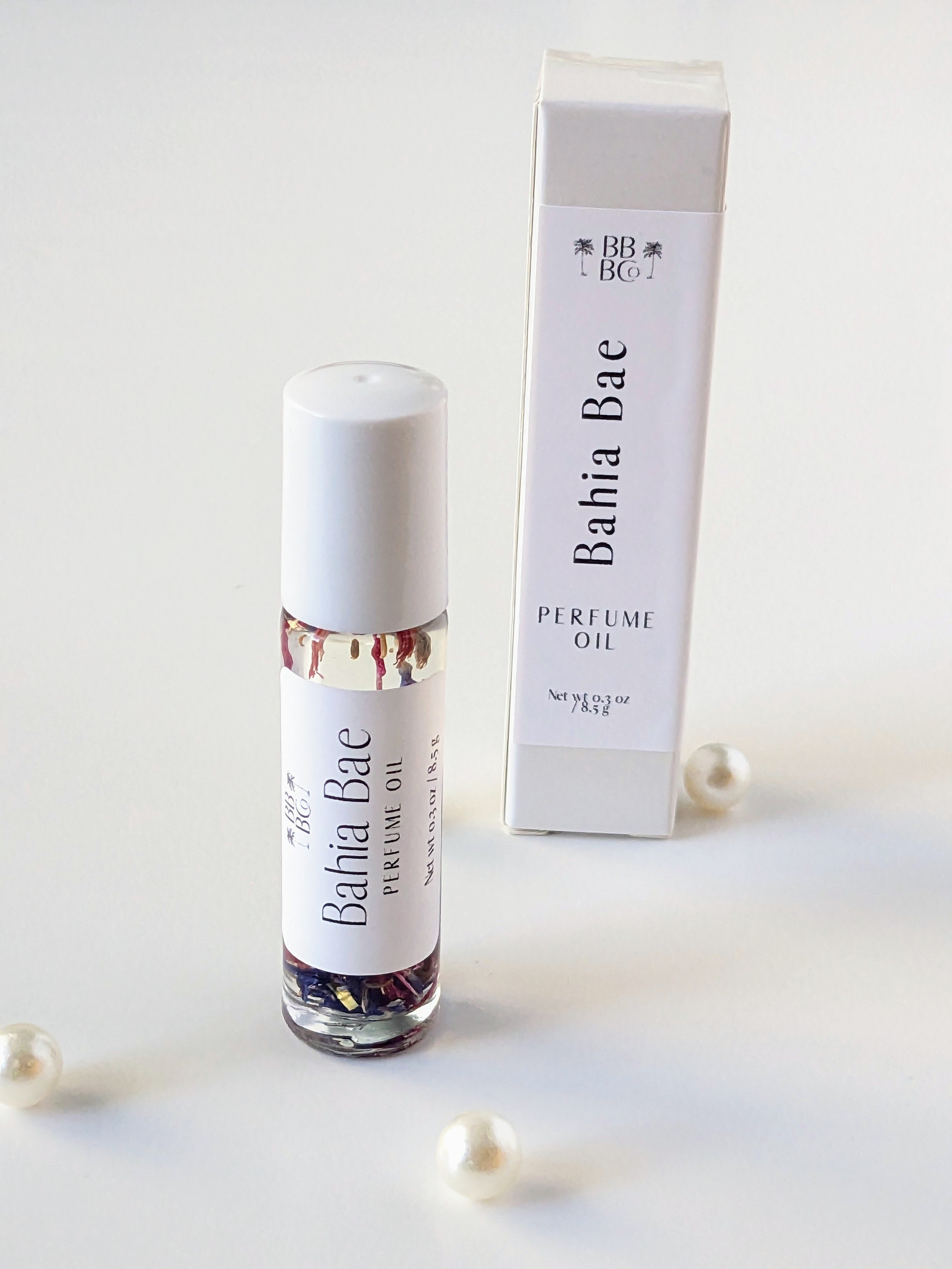 Bahia Bae Perfume Oil – Beachy Bubbles Bath Co
