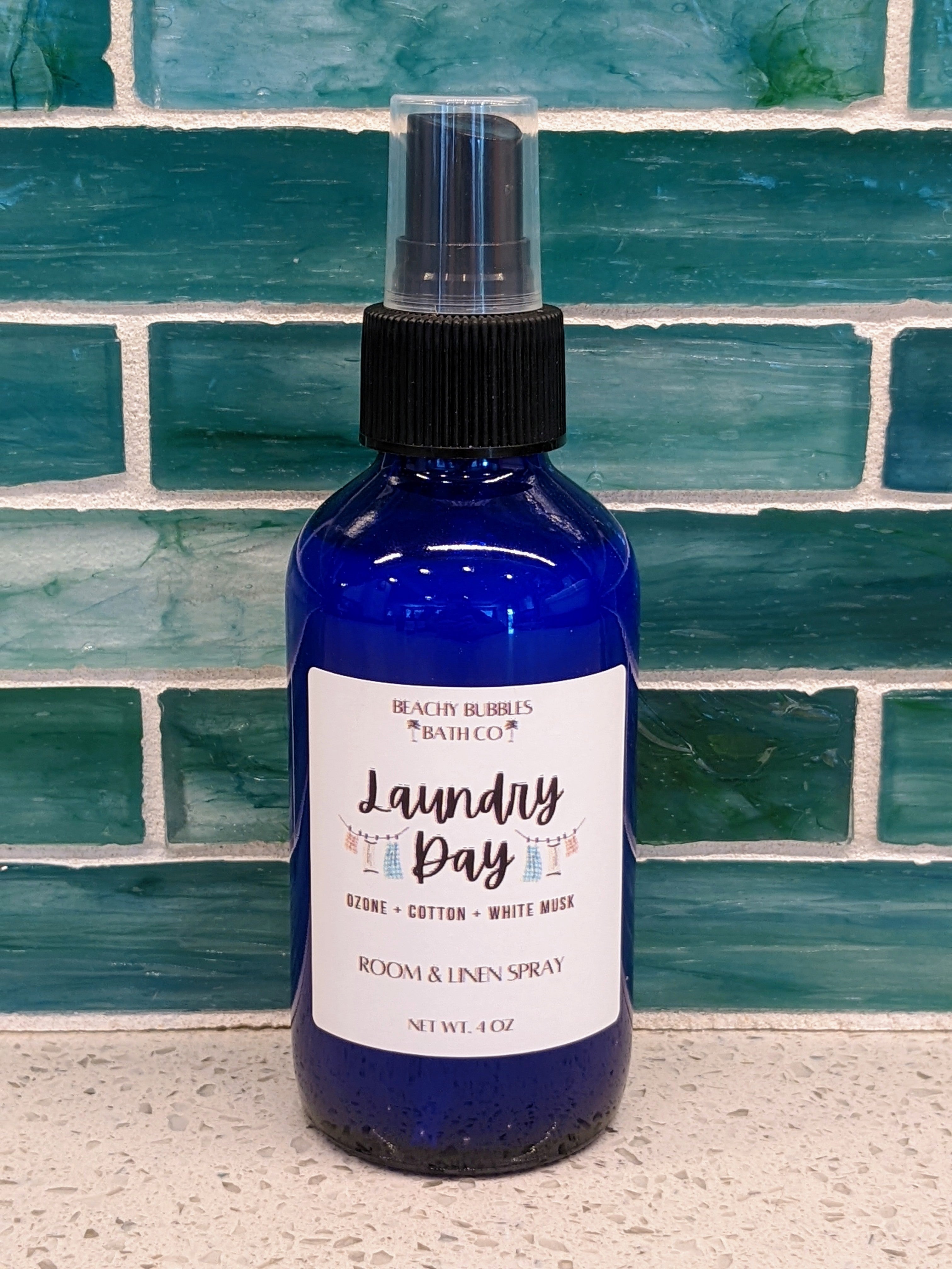 Laundry Day Room & Linen Spray – Beachy Bubbles Bath Co